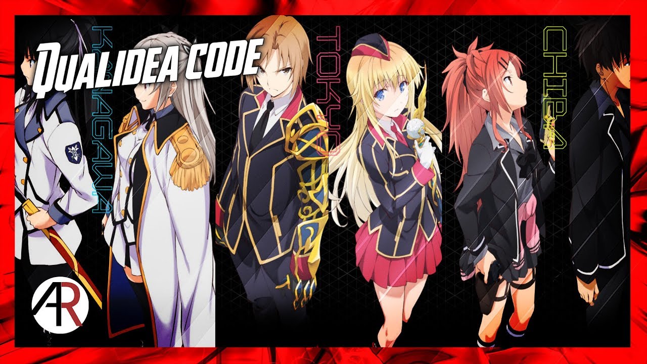 Qualidea Code Anime Review - YouTube