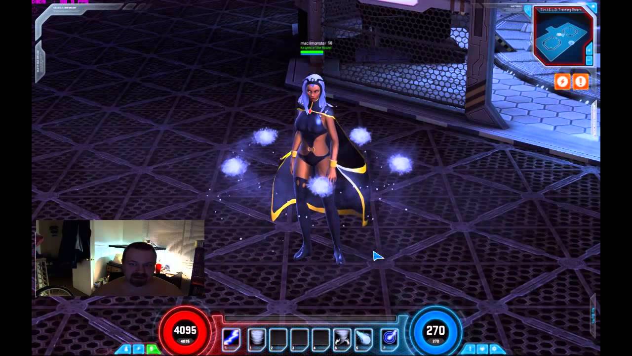 Marvel Heroes visual effect "Icy Orbs". - YouTube