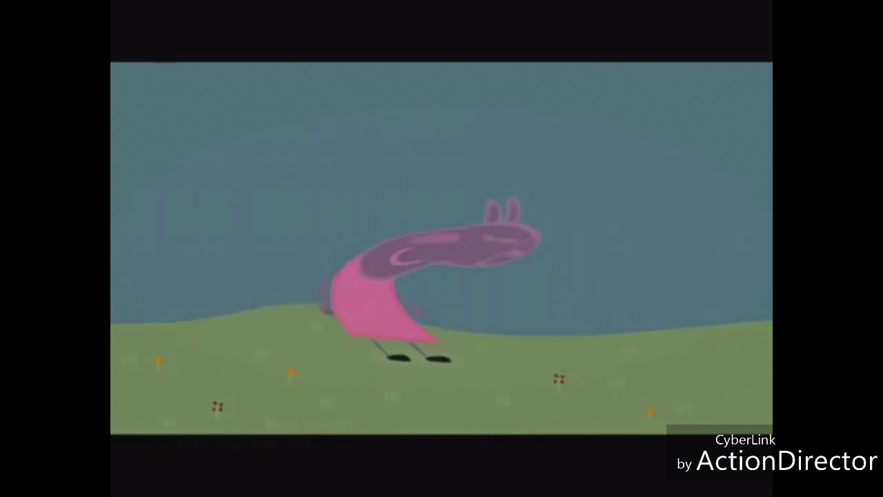 Peppa pig effects reverse Slow - YouTube