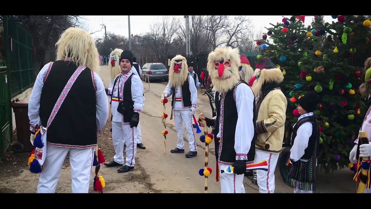 Plugușor Tradițional Chițorani 2018 - YouTube