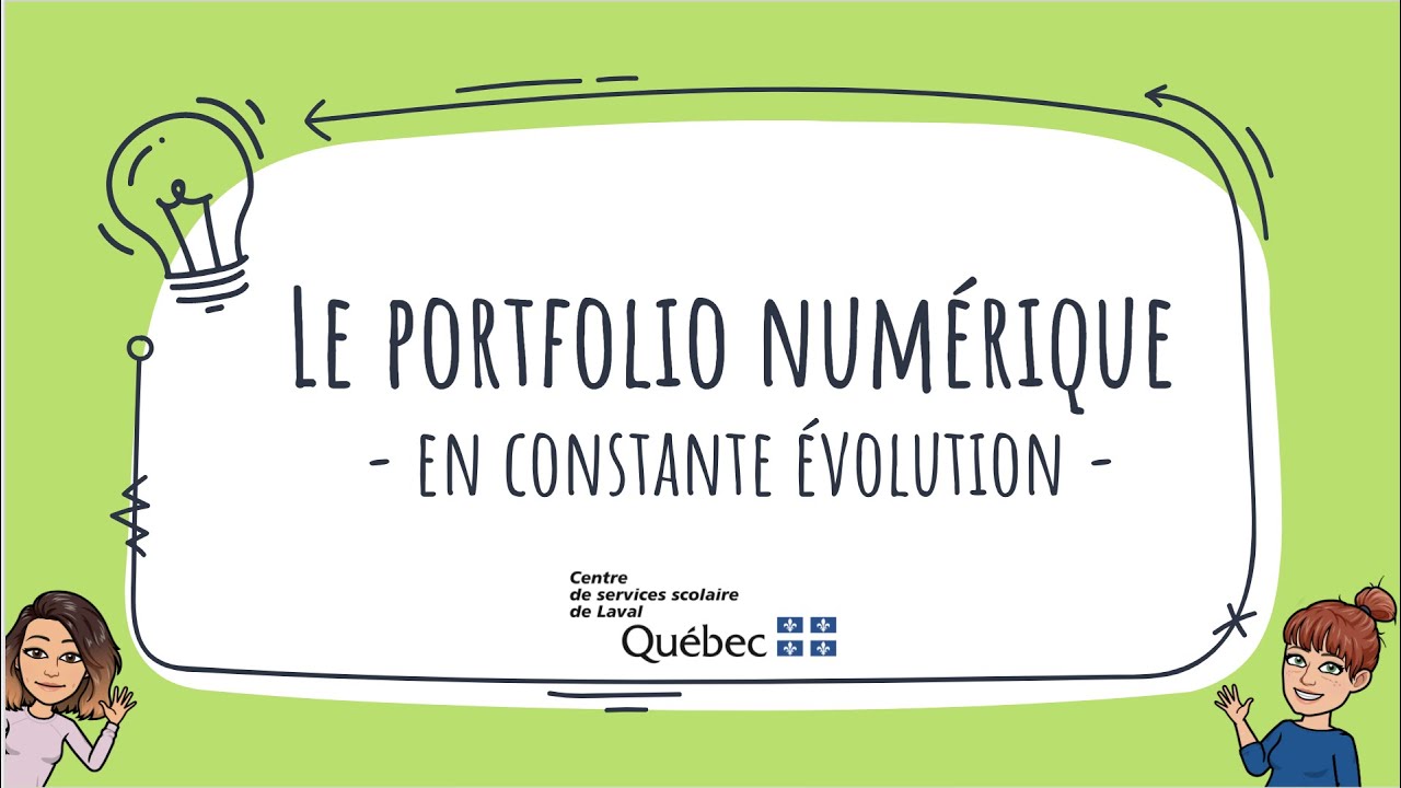 Webinaire Portfolio numérique - YouTube