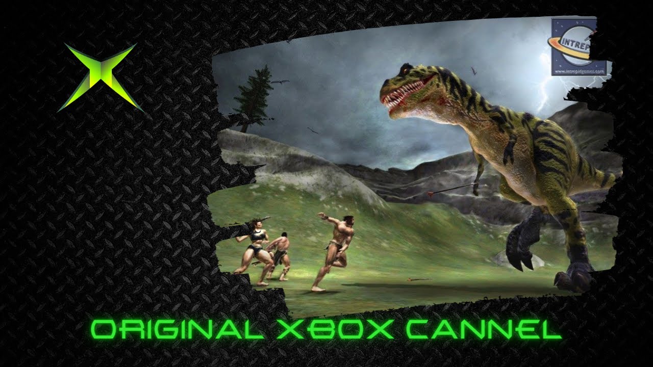 Trailer for the canceled game "BC" (Original Xbox) - YouTube