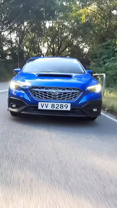 試Subaru WRX MT & WRX Wagon - YouTube