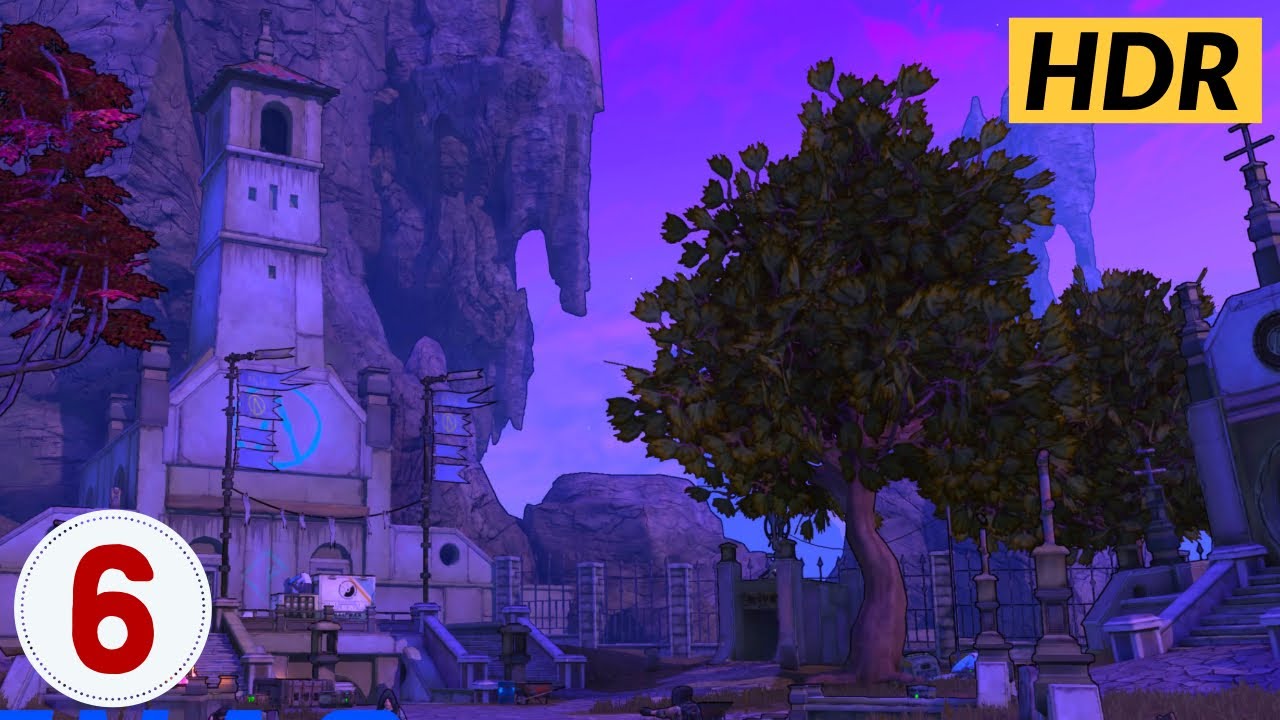 Athenas. Ep.6 - Borderlands 3 [4K HDR] - YouTube