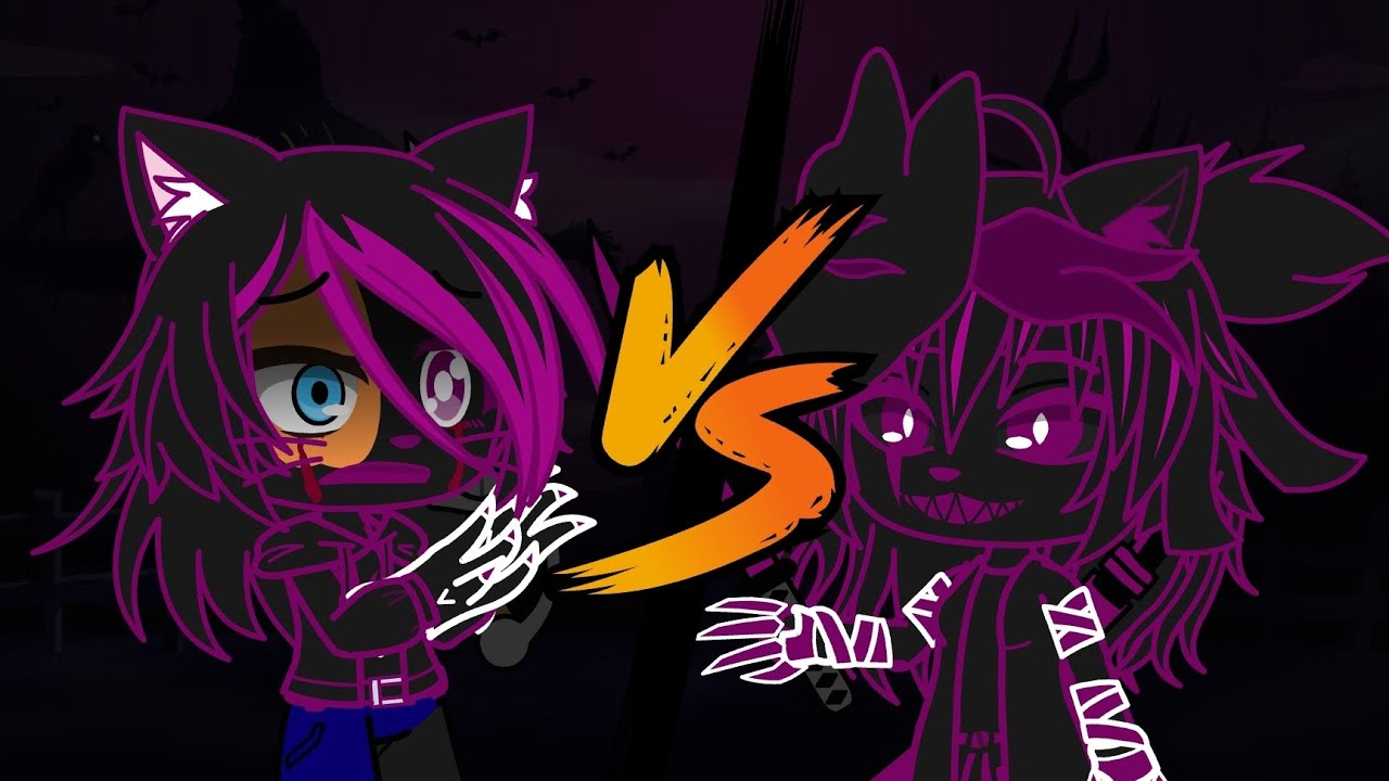 Corruption Gacha club Season 1 episode 2: Dasha Cat vs ...