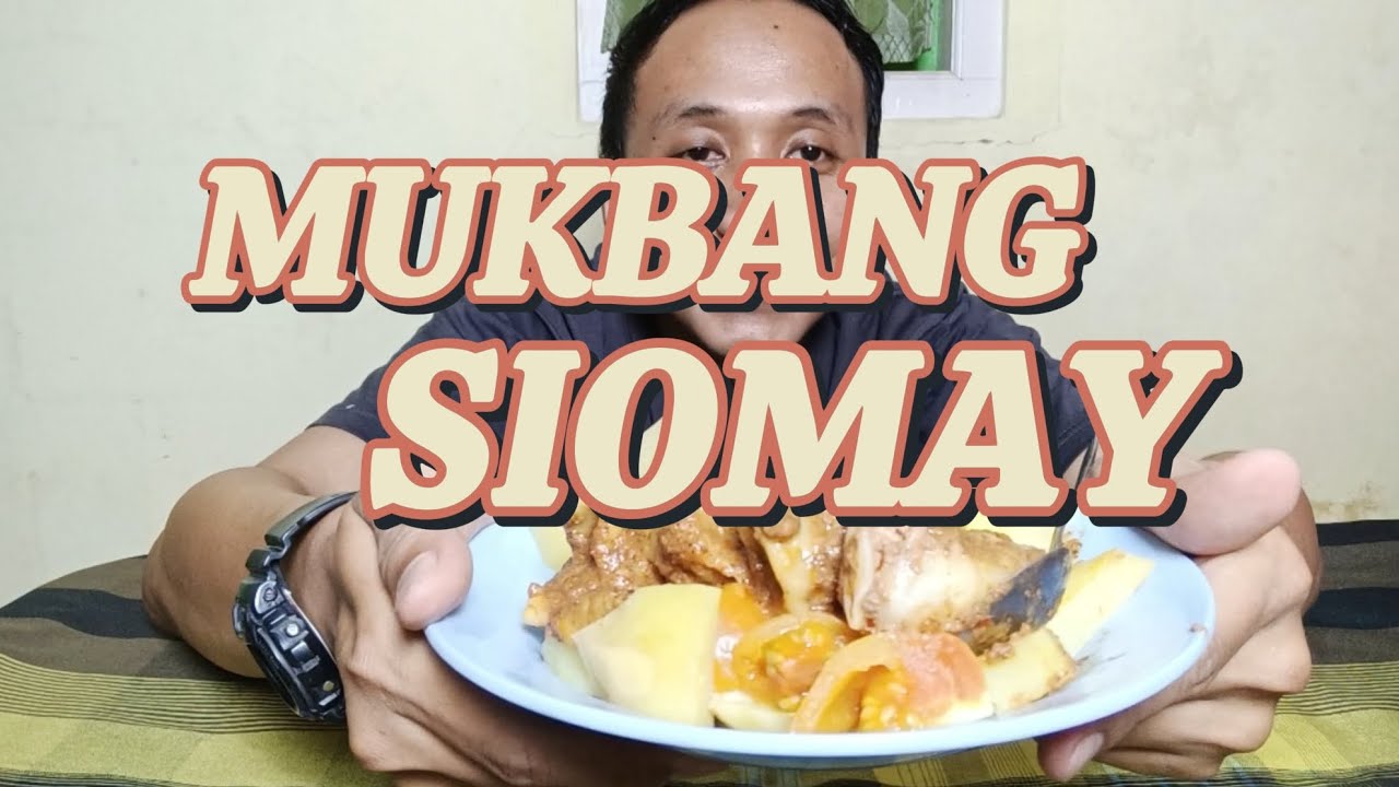 PICKY EATER MUKBANG SIOMAY - YouTube