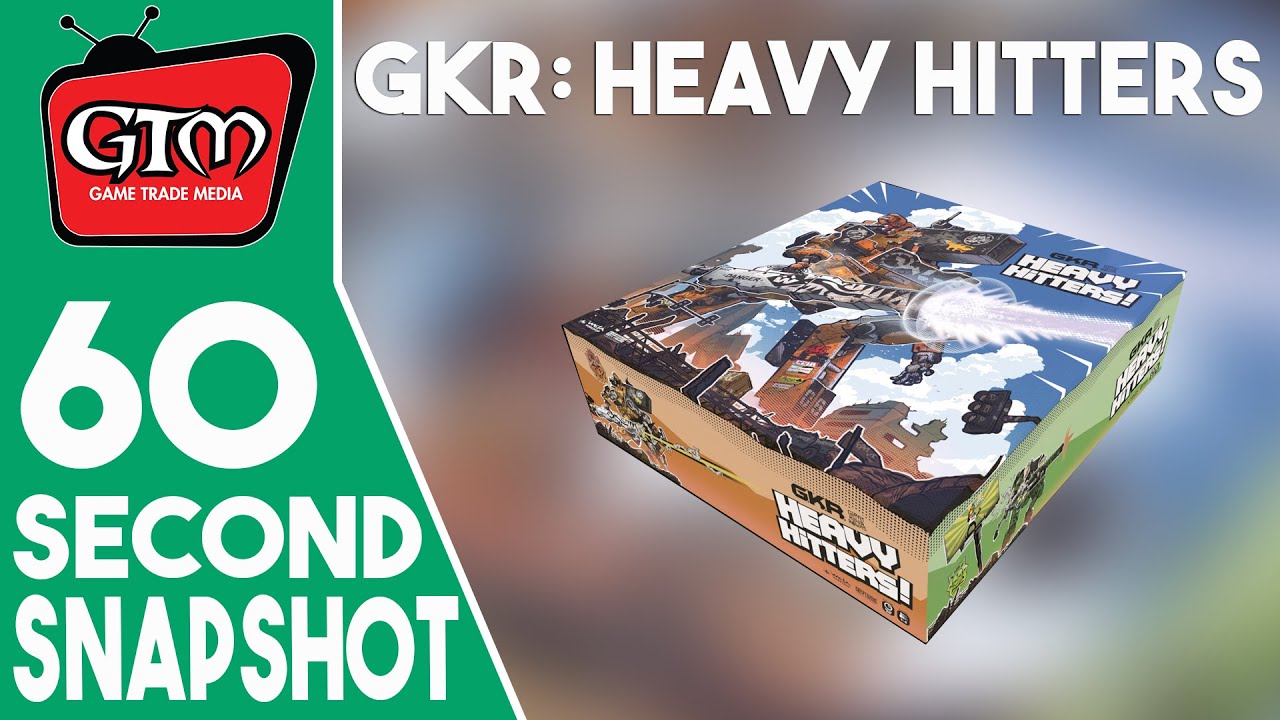 Giant Killer Robots (GKR): Heavy Hitters | GTM Minute (A 60 Second # ...