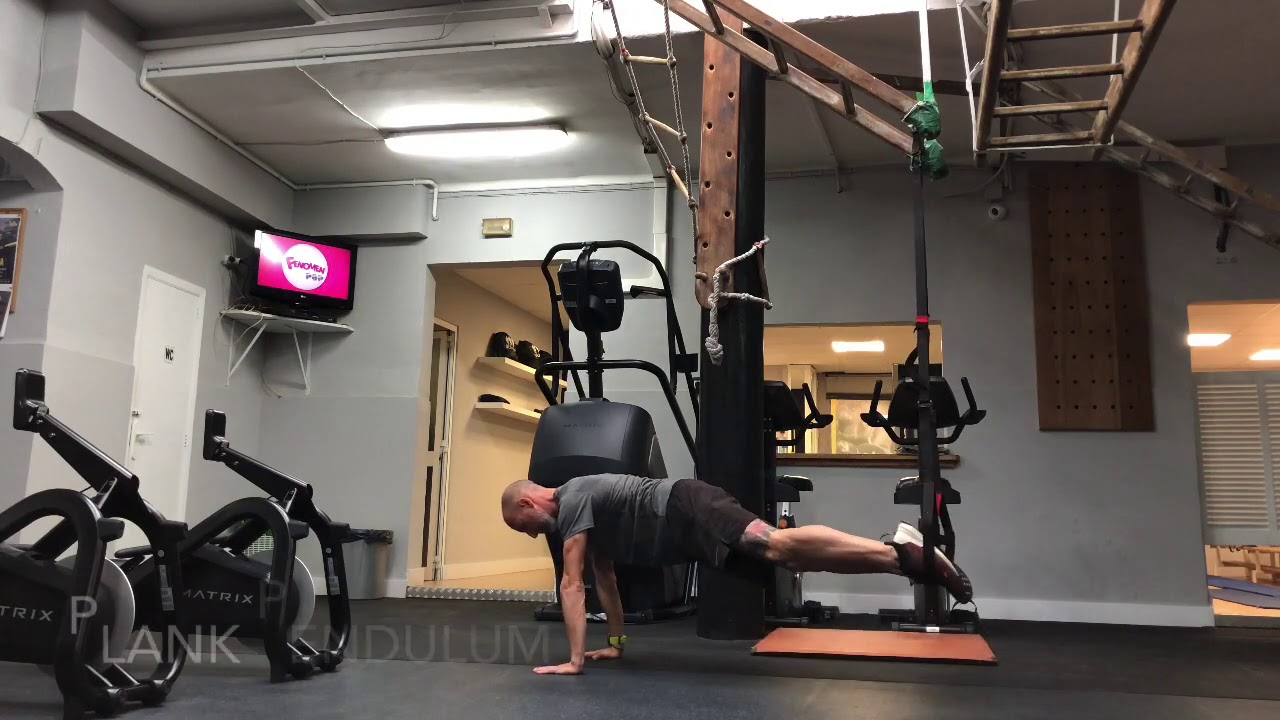 SUSPENSION TRAINING TRANSVERSE PLANE WORKOUT - YouTube