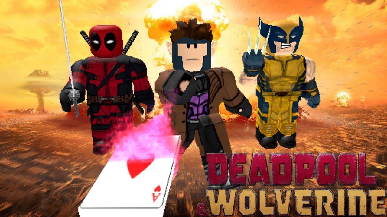 Gambit Funny Moments In Roblox MSB - YouTube