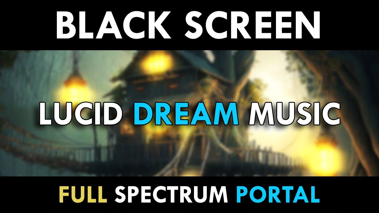 Full spectrum LUCID DREAM Experience. Heal your body as you sleep ...