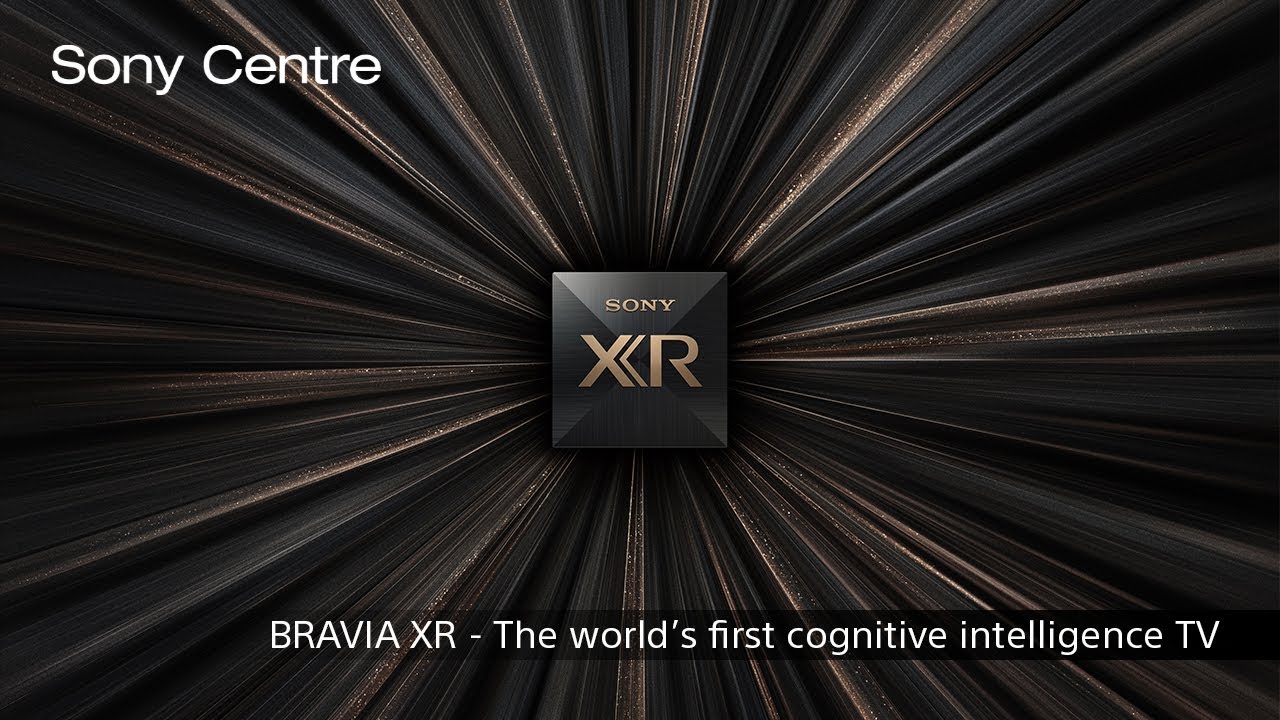 What is the Sony Cognitive Processor XR? - YouTube