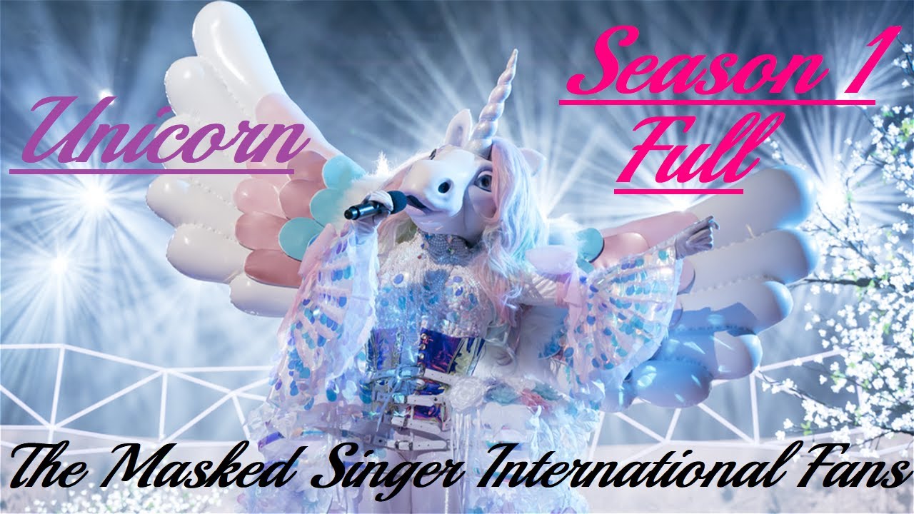 The Masked Singer Australia - Unicorn - Season 1 Full - YouTube