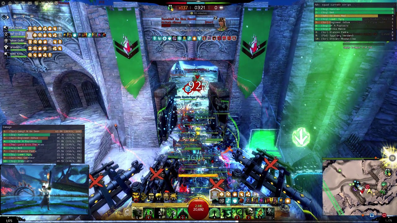 Guild Wars 2, Scourge WvW, Mid June 2020 - YouTube