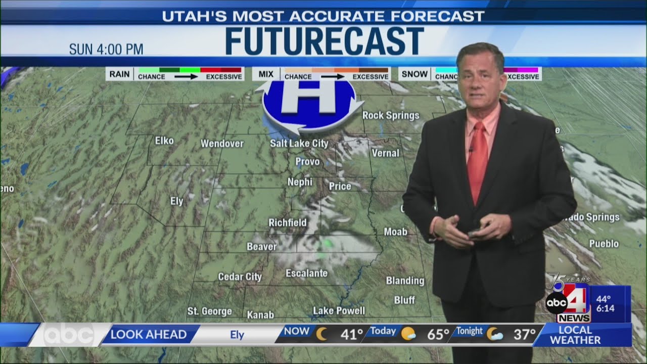 4/28 6AM - Utah's Most Accurate Forecast with Bob Bedore - YouTube