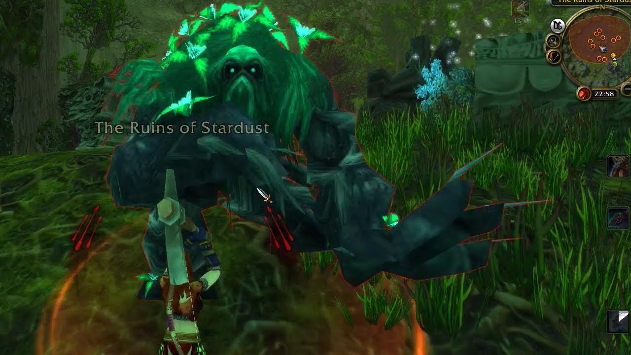World Of Warcraft Archaeology: Ashenvale part 10 The Ruins of Stardust ...