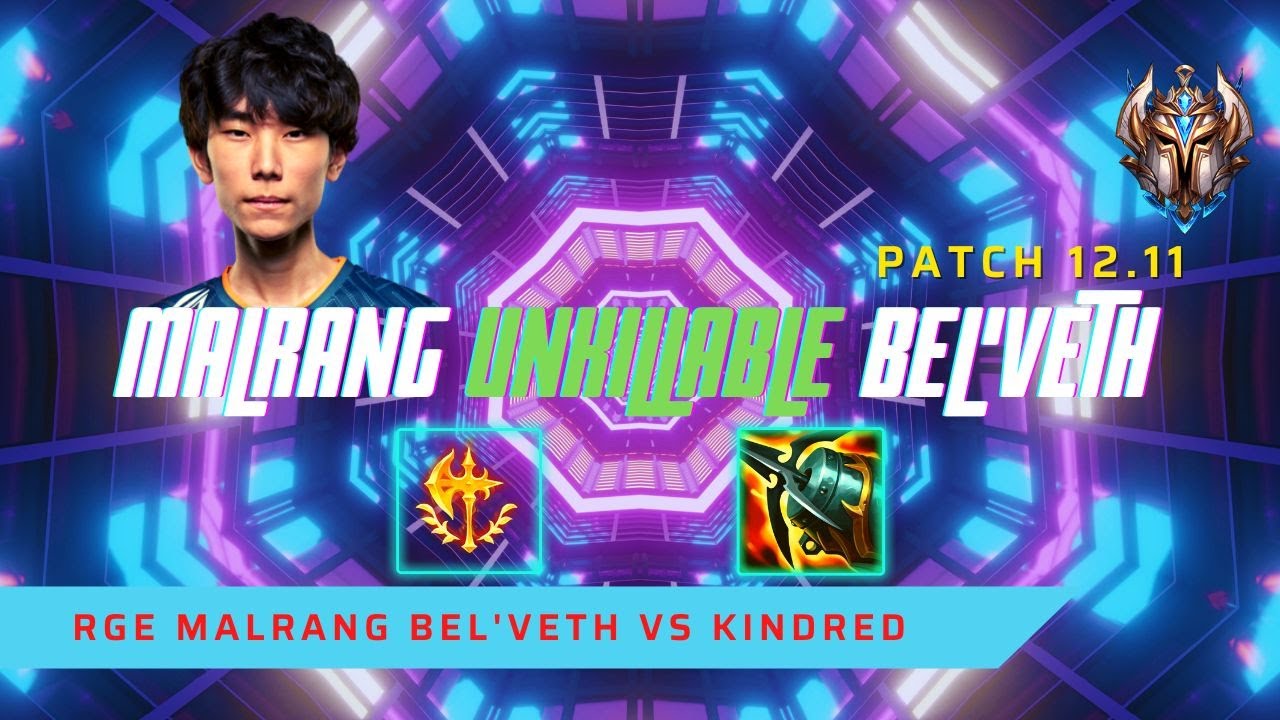 MALRANG UNKILLABLE (6/0) BEL'VETH! - RGE Malrang Plays Bel'Veth Jungle ...