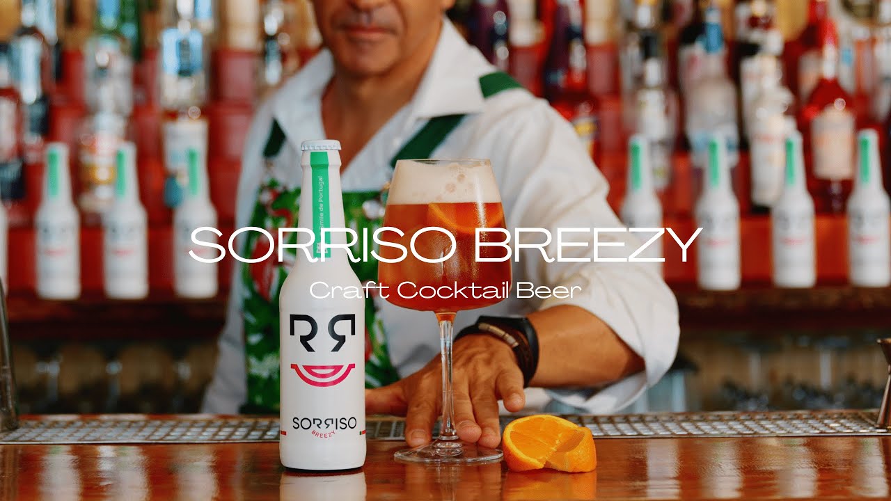 Sorriso Breezy - Craft Cocktail Beer - YouTube