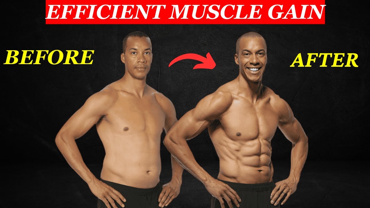 Efficient Muscle Gain : Rapid Muscle Mass Building for a Toned Physique ...