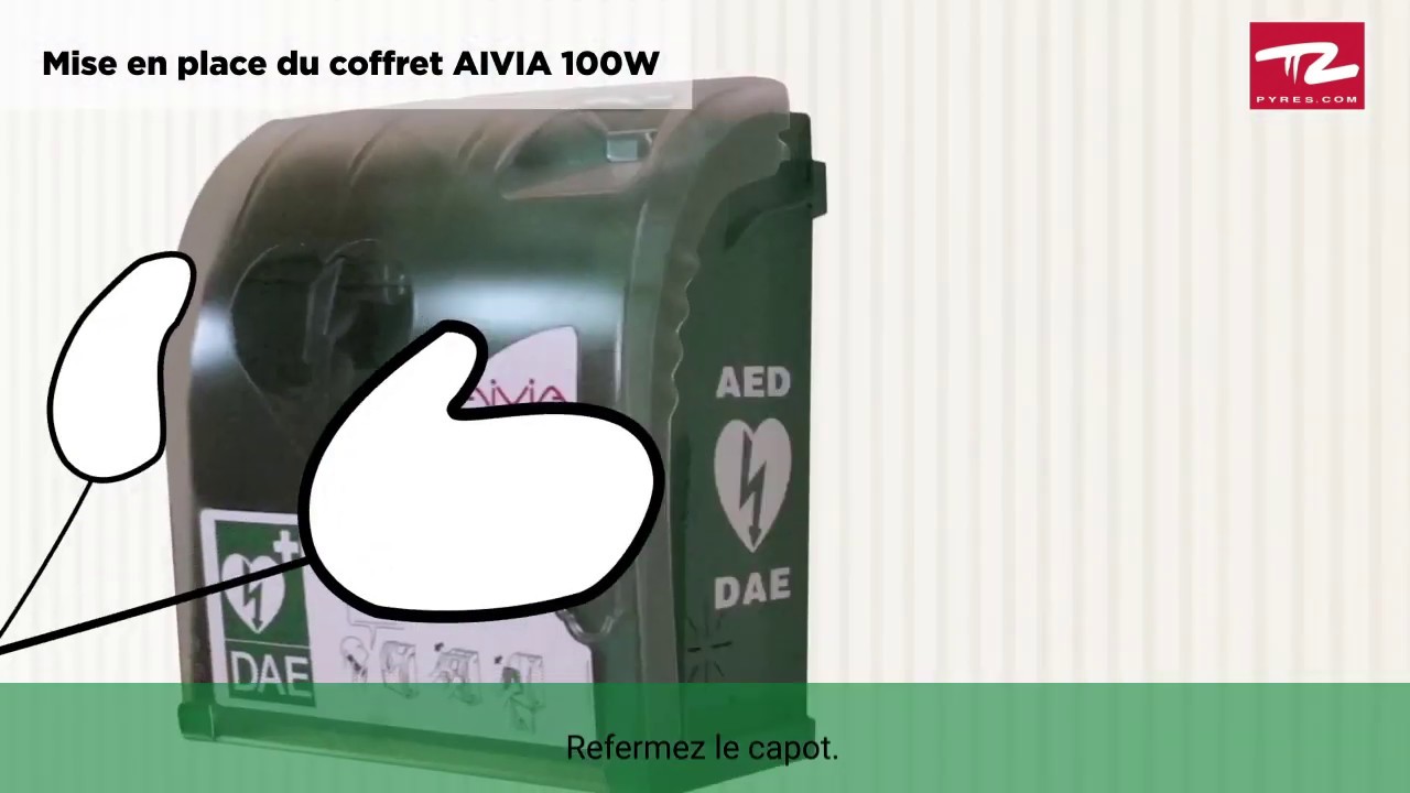 AIVIA Tuto - Installer l'AIVIA 100W - YouTube