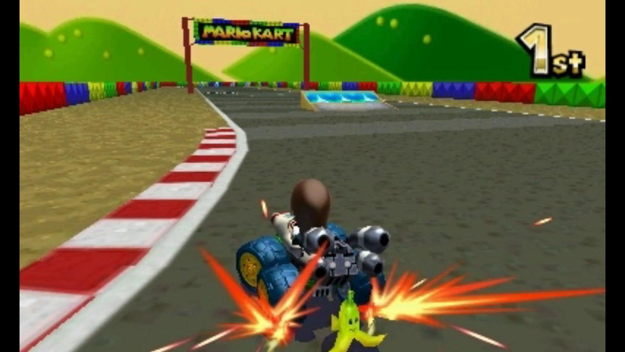 [MK7] SNES Mario Circuit 4 - YouTube