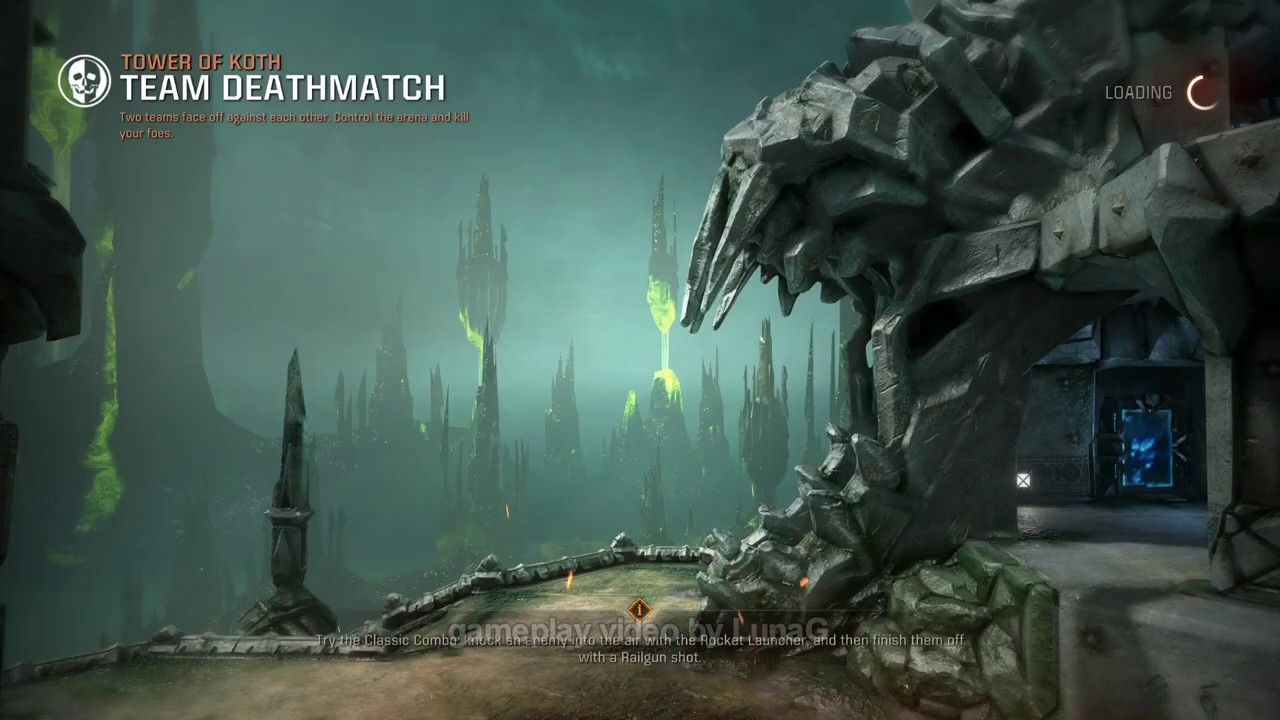 Quake Champions noob gameplay 015 (team deathmatch) - YouTube