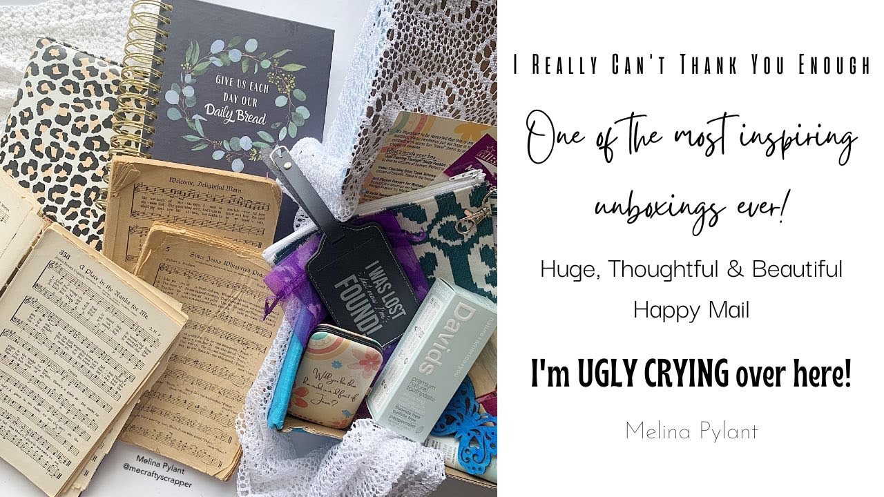 I'M UGLY CRYING! HUGE HAPPY MAIL PACKAGES AND THE AUGUST BUTTERFLY BOX ...