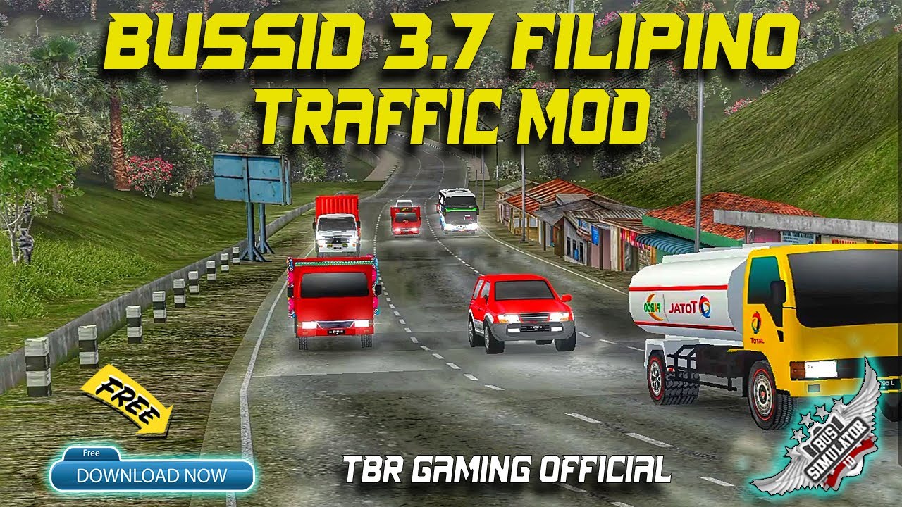 Bussid 3.7 Filipino Traffic Mod | Bus Simulator Indonesia Filipino ...
