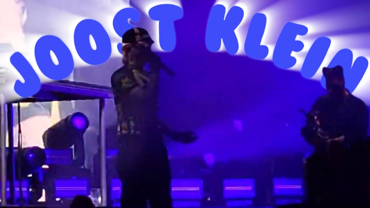 joost klein (Live at Genk On Stage, Belgium) 2024 - YouTube