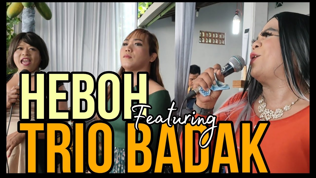 Dandan Ambyar - WIKWIK AMBYAR Trio Badak Beraksi - YouTube