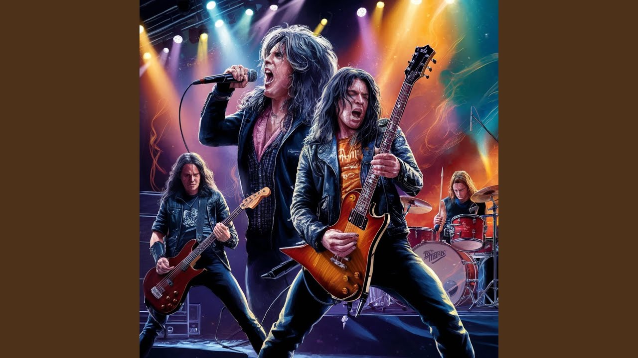 Power ballad background music rock - YouTube