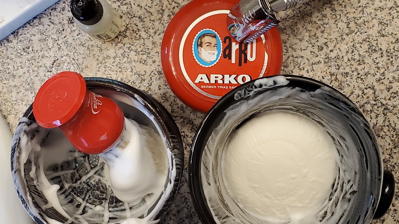 Arko Soap And Lord Safety Razor (Good Lord, Great Arko) - YouTube