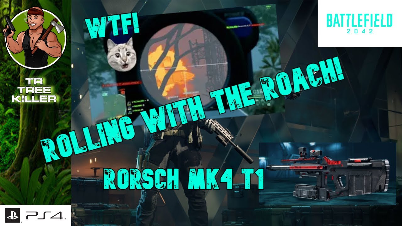 Battlefield 2042 - ROLLING WITH THE ROACH - TIER 1 RORSCH MK4 ...