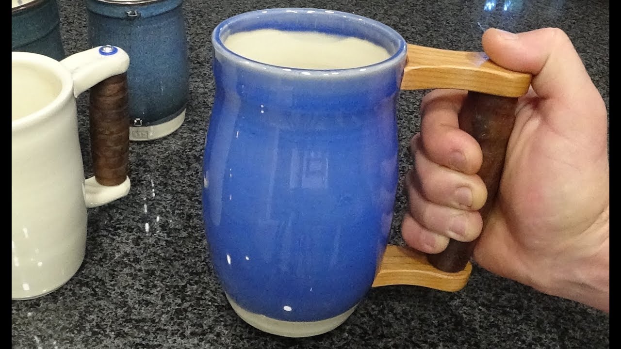 Making A Wood Handle For A Ceramic Mug YouTube making-a-wood-handle-for-a-ceramic-mug-youtube