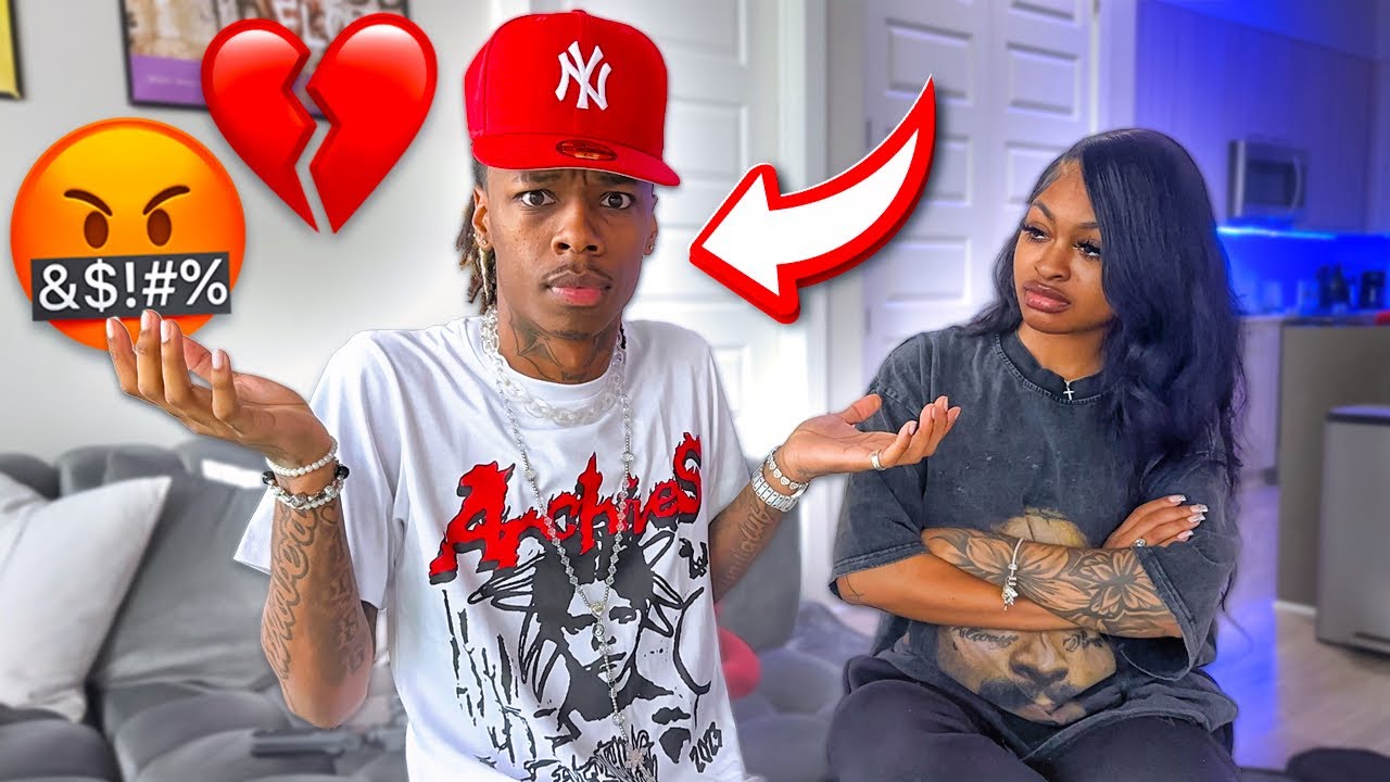 TELLING QUAN I DON’T WANT HIM AND TAMMARIA TO BE FRIENDS ANYMORE PRANK ...