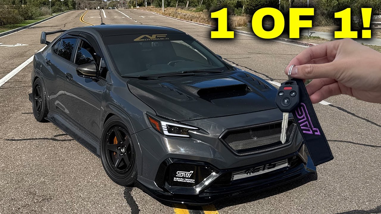 VB WRX STI...? A 500hp RWD Converted Subaru WRX! - YouTube