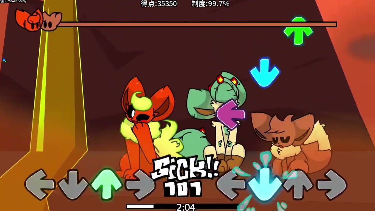 【日本人MOD紹介】Vee Funkin FanMade Charts【Friday Night Funkin】 - YouTube