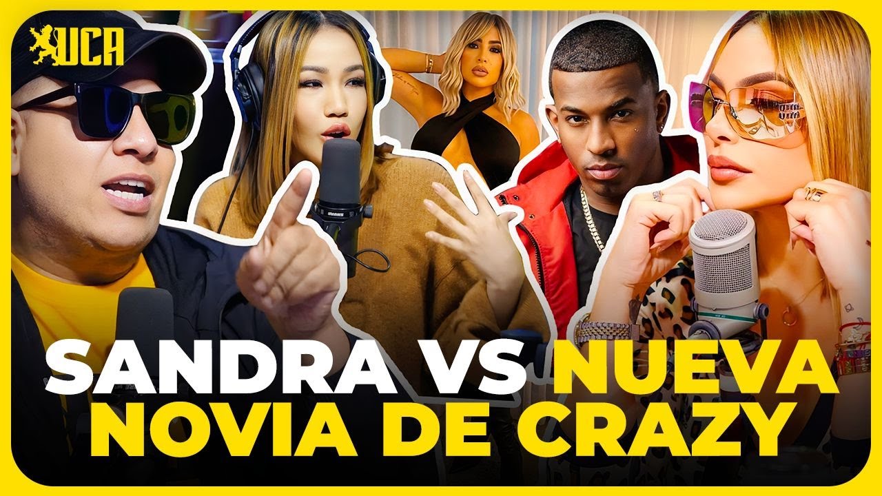 LÍO DE REDES: SANDRA VS NUEVA NOVIA DE CRAZY DESIGN - YouTube