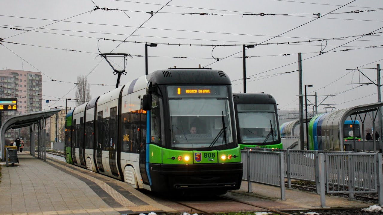 Tramwaje Szczecińskie - Pesa 120NaS2 #824 | linia 7 - YouTube