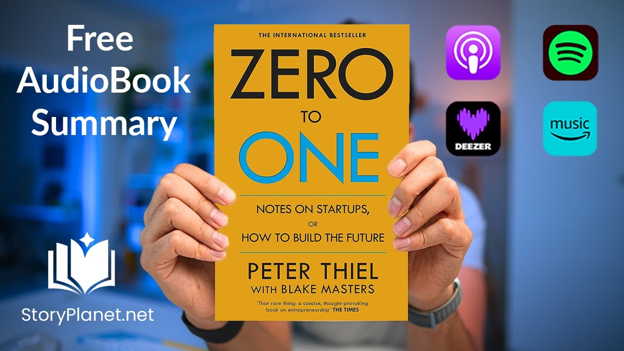 Audiobook Summary: Zero to One (New Version) (English) Pe... - YouTube