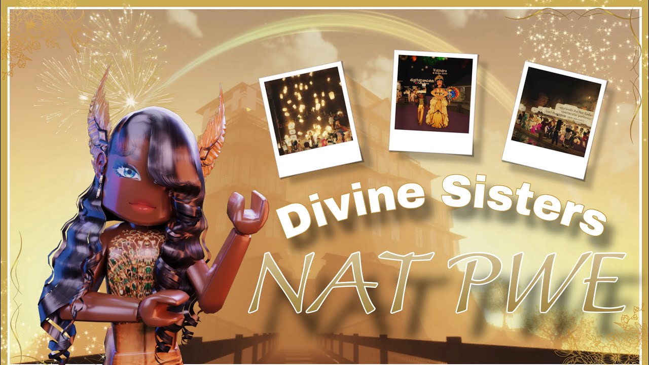 Divine Sisters NAT PWE FESTIVAL! | Les Beyond East - YouTube