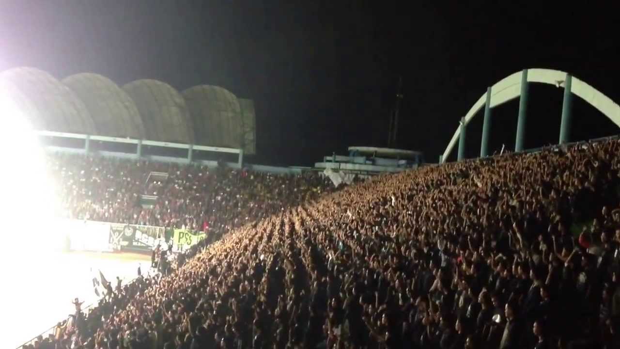 Setelah Koreo. Brigata Curva Sud aka BCS. PSS sleman Ultras! - YouTube