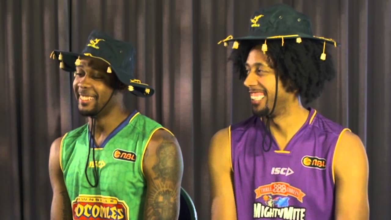 Welcome to Australia: Mickell Gladness & Josh Childress (Part I) - YouTube