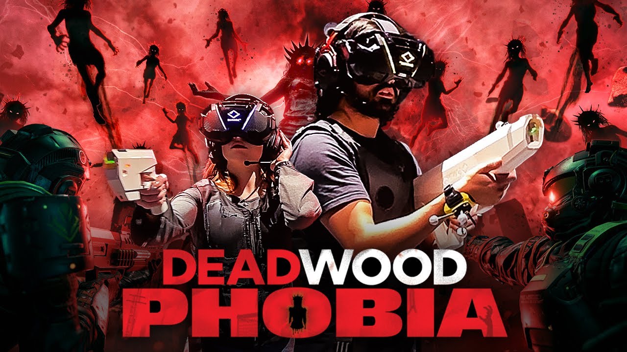 EXPERIENCIA VR en EE.UU CON MI NOVIA | Sandbox VR - Deadwood Phobia ...