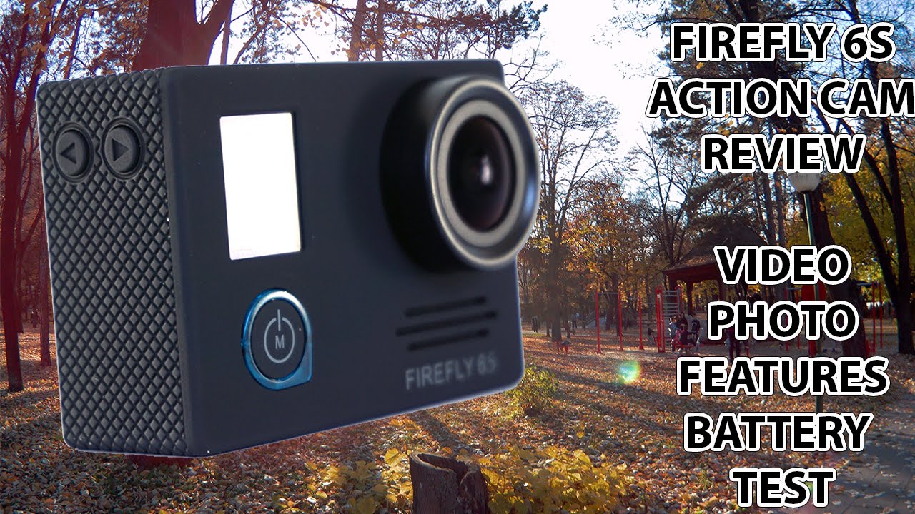 Firefly 6S Hawkeye review - cheap "4K" action camera (Video, Photo Test ...