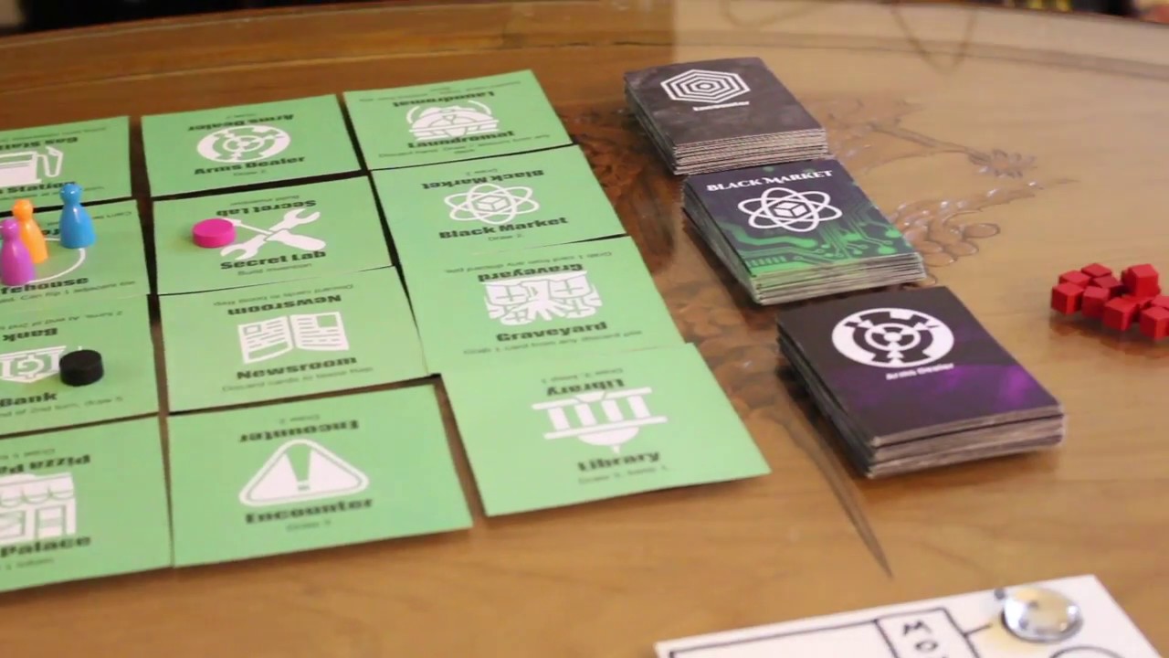 Book of Villainy Boardgame Pitch - YouTube