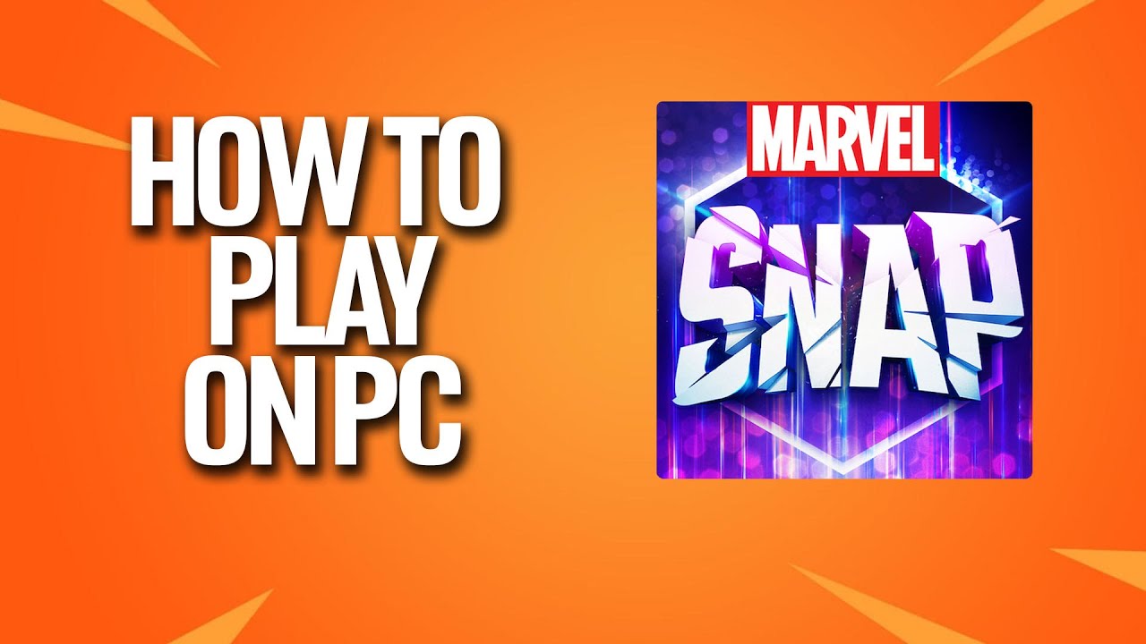 How To Play Marvel Snap On Your PC Tutorial - YouTube