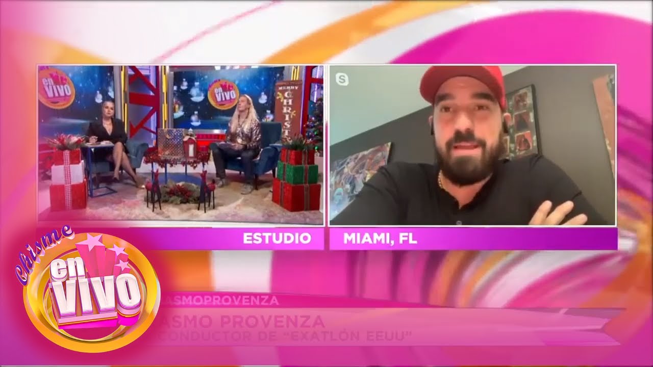 ERASMO PROVENZA LA VERDAD DE PORQUE RENUNCIÓ DEL EXATLON No lo podrás ...