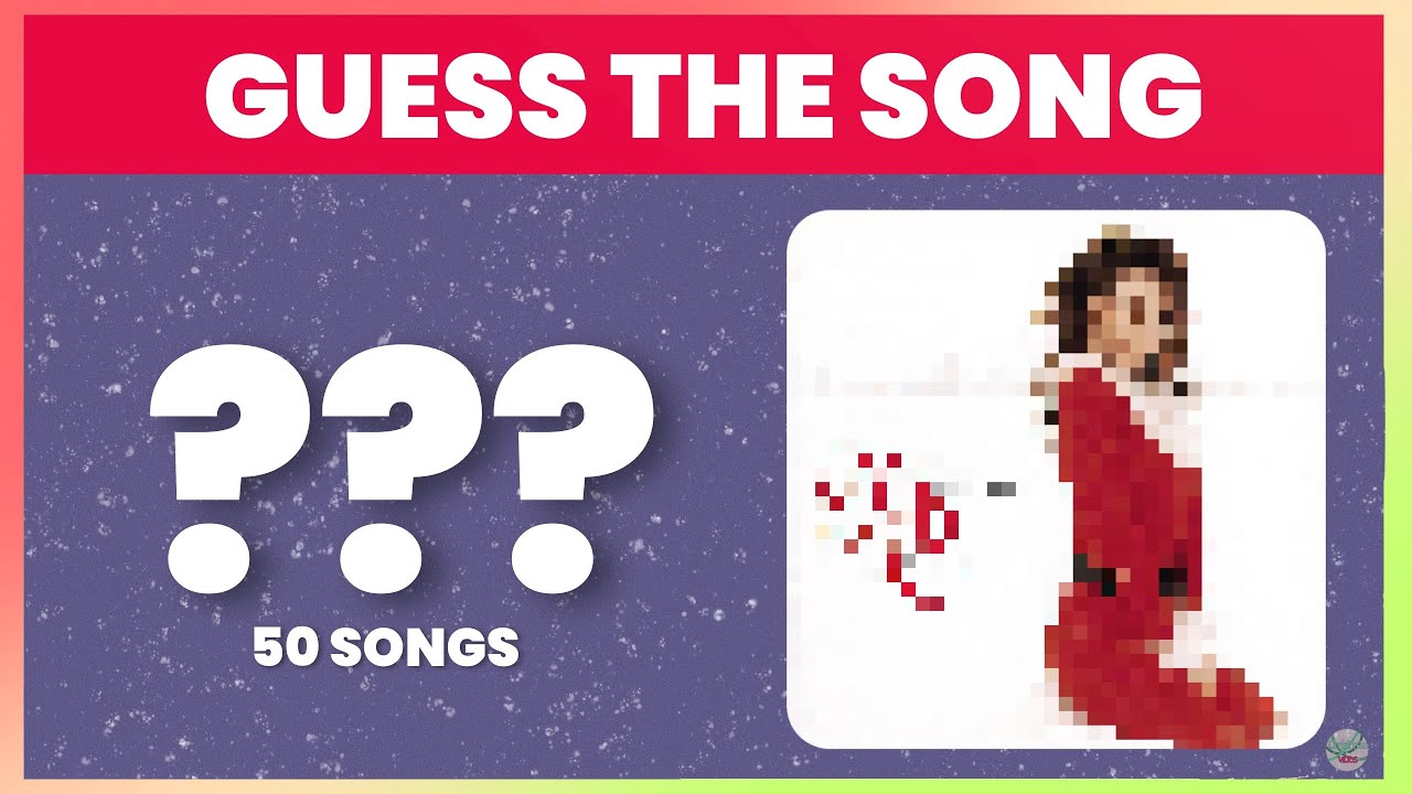 Guess the Christmas Song! 🎄☃️🎶 | HARD SONG QUIZ | Advent Calendar #5 ...