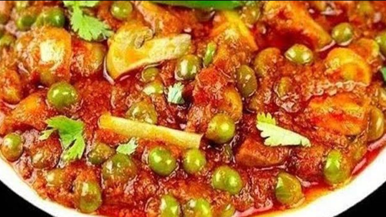 Winter Special Recipe Matar Mashrum Masala #matarmashroom - YouTube