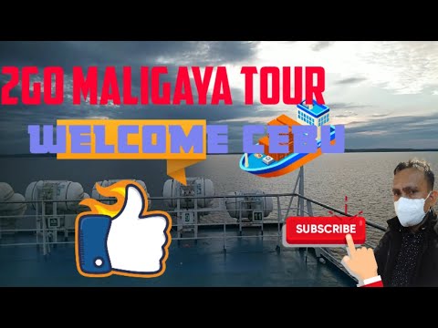 2GO Maligaya Tour (Welcome Cebu) - YouTube